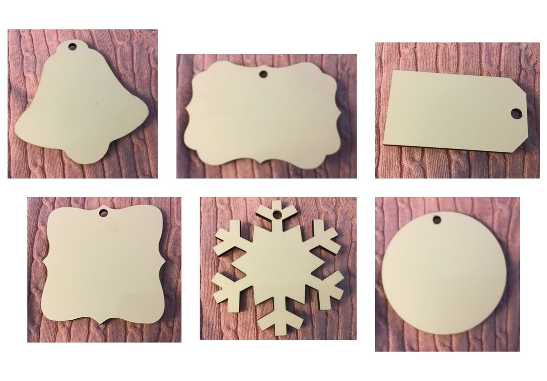 MDF Sublimation Ornaments - Etsy