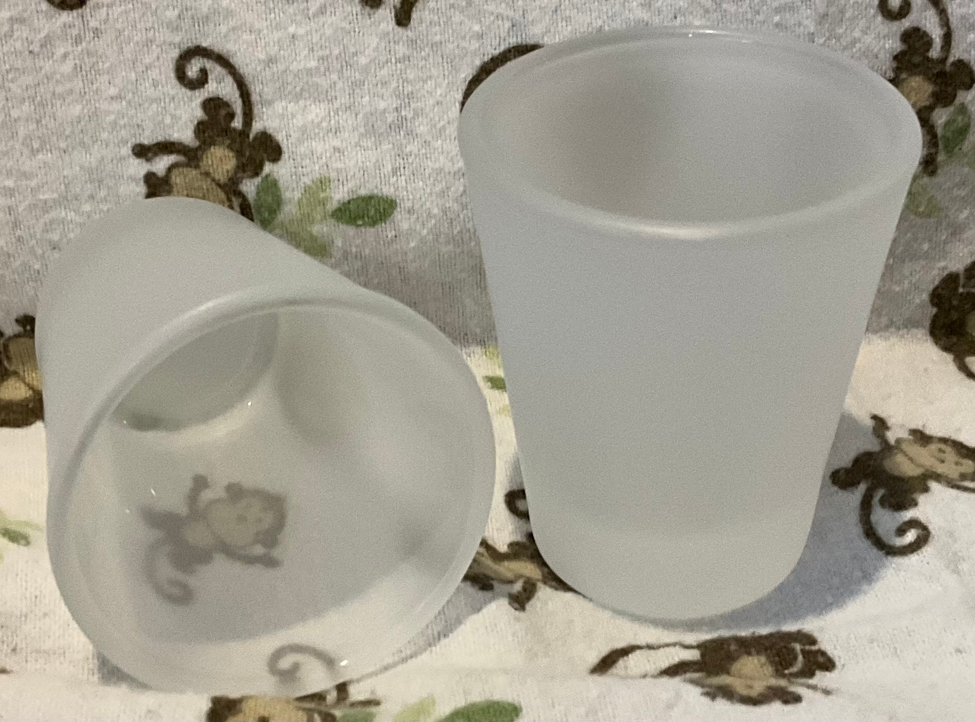 Sublimation Frosted Glass Shot Glass - Etsy