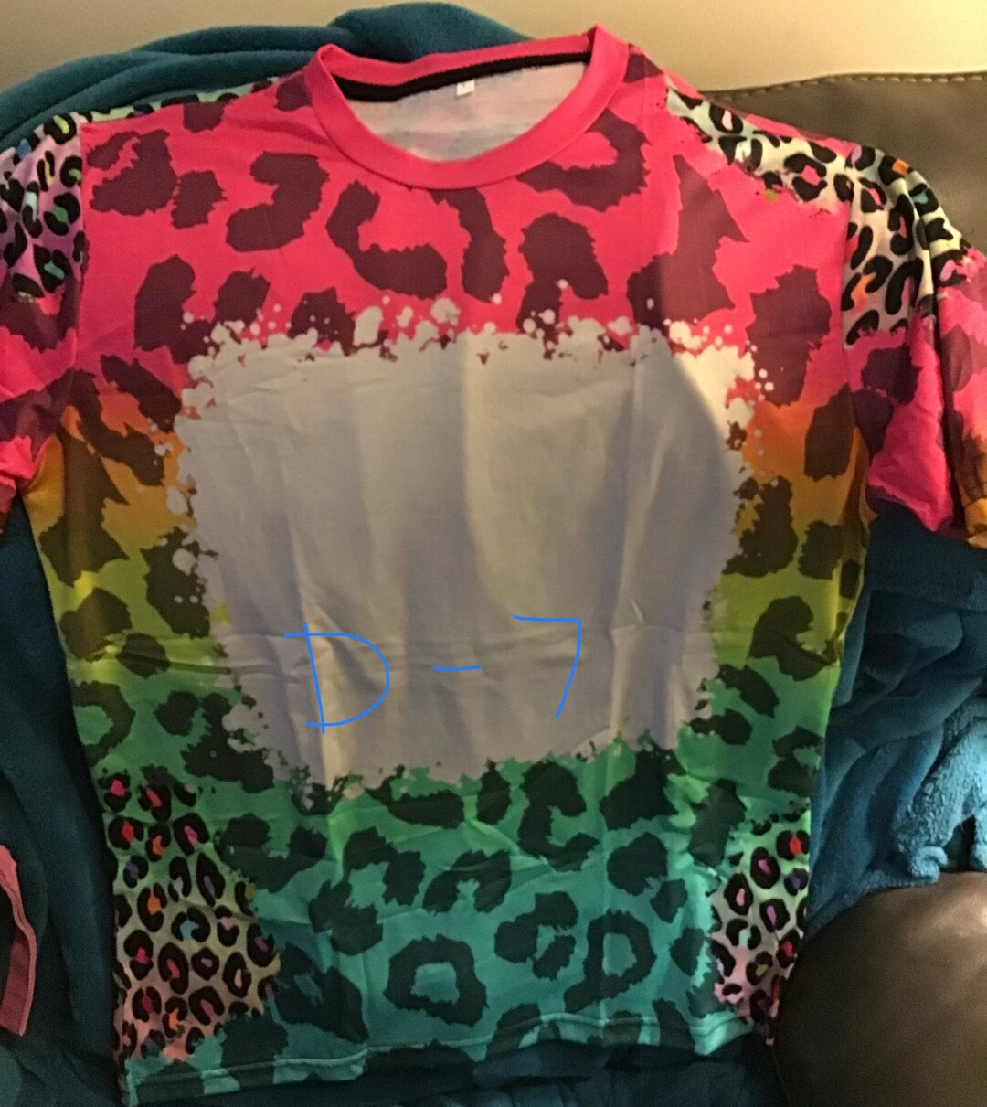Faux Bleach 100% Polyester Design Tshirts for Sublimation - Etsy