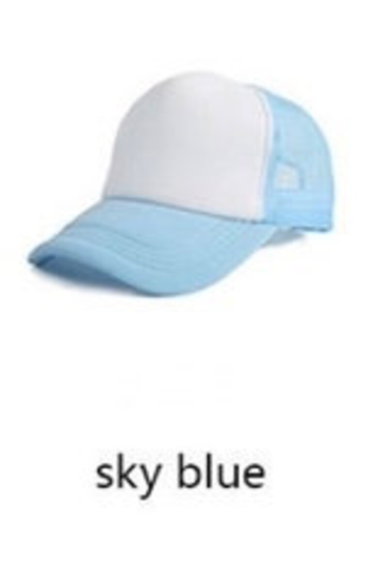 Sublimation Trucker Style Hat - Etsy