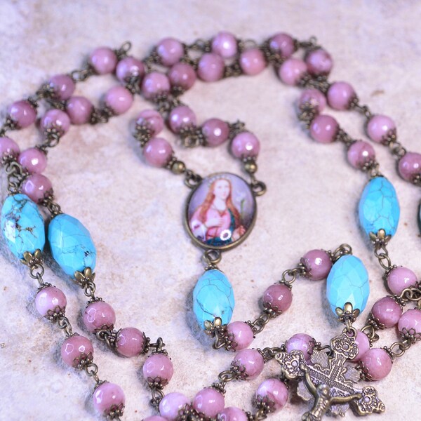 St Philomena - Etsy