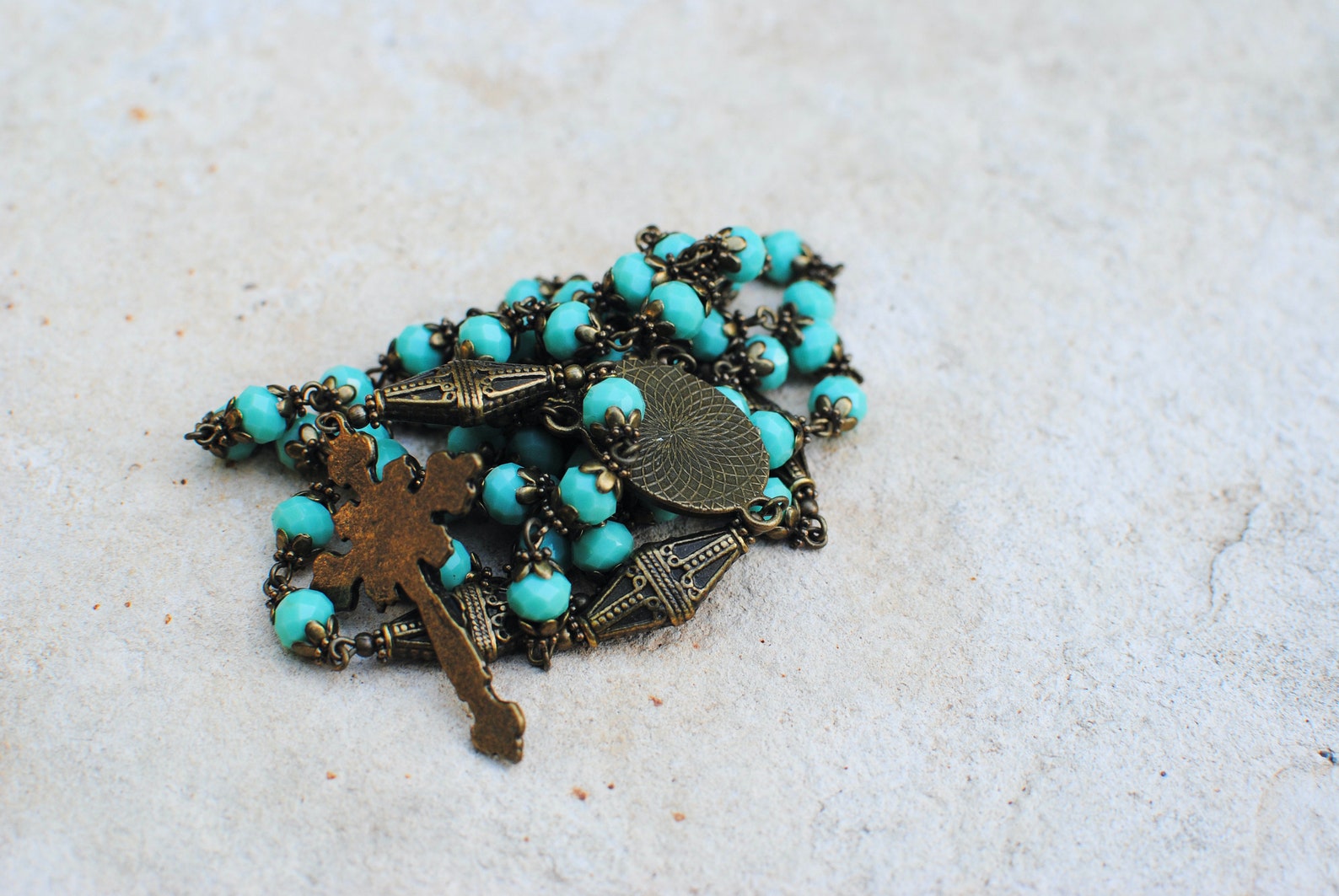 St Philomena Rosary - Etsy