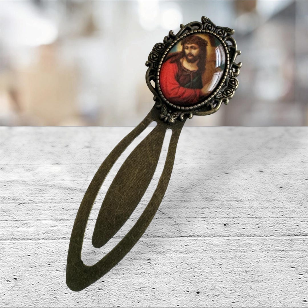 Jesus Christ Bookmark - Etsy