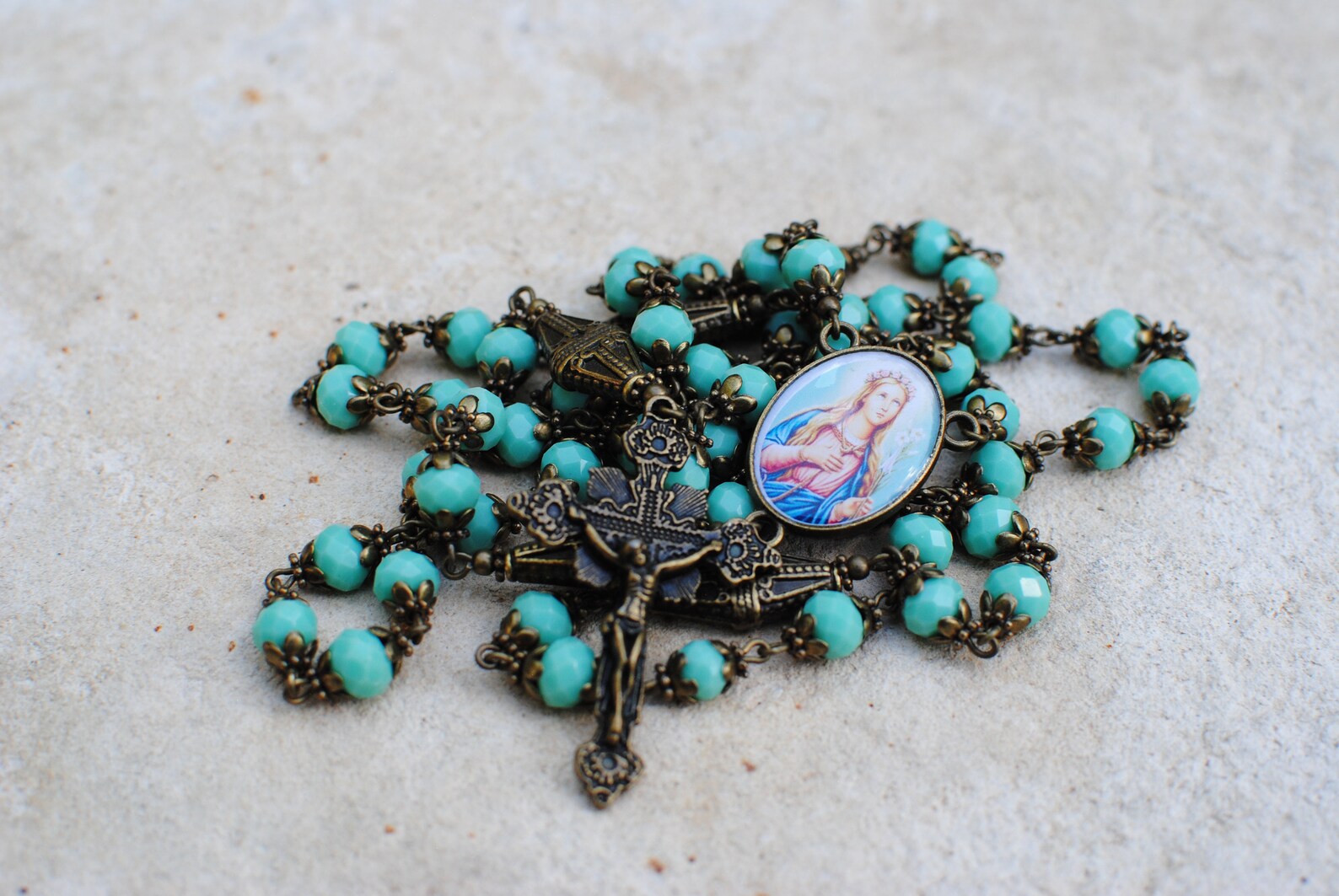 St Philomena Rosary | Etsy