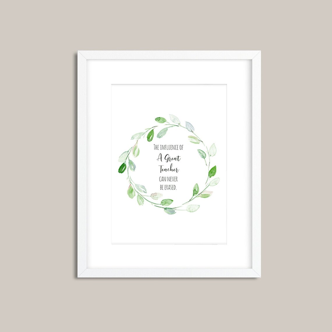 Teacher Appreciation Printable, Teacher Gift, Teacher Thank You, End of ...