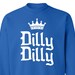 Dilly Dilly Funny Beer Commercial Viral Crewneck Sweatshirt - Etsy