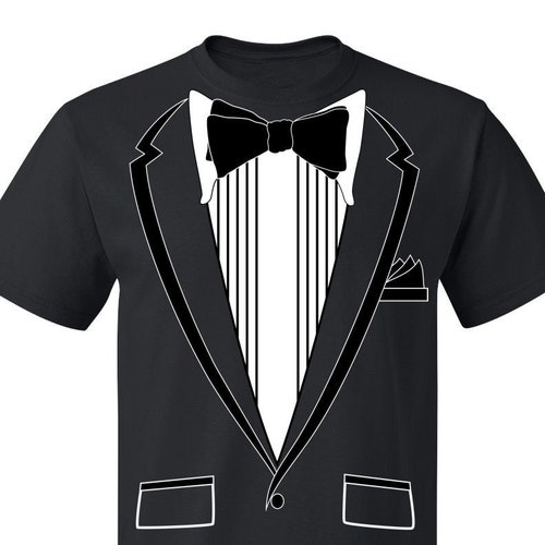 Fake Tuxedo T-shirt - Etsy