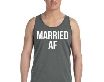 Married af shirt | Etsy