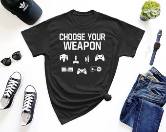 Choose Your Weapon | Etsy