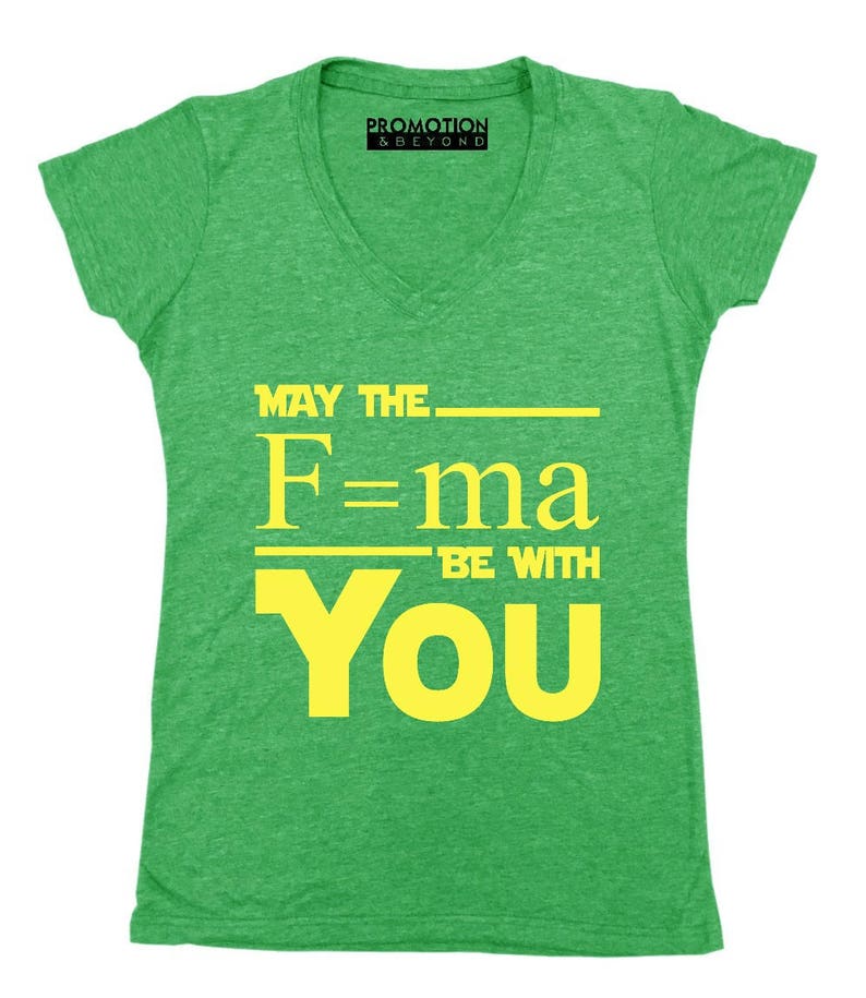 May the Force FMA Be With You Funny Science Ladies' | Etsy