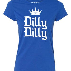 Dilly Dilly Funny Beer Commercial Viral - Women's T-shirt - Etsy