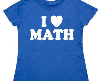 Math t shirt | Etsy