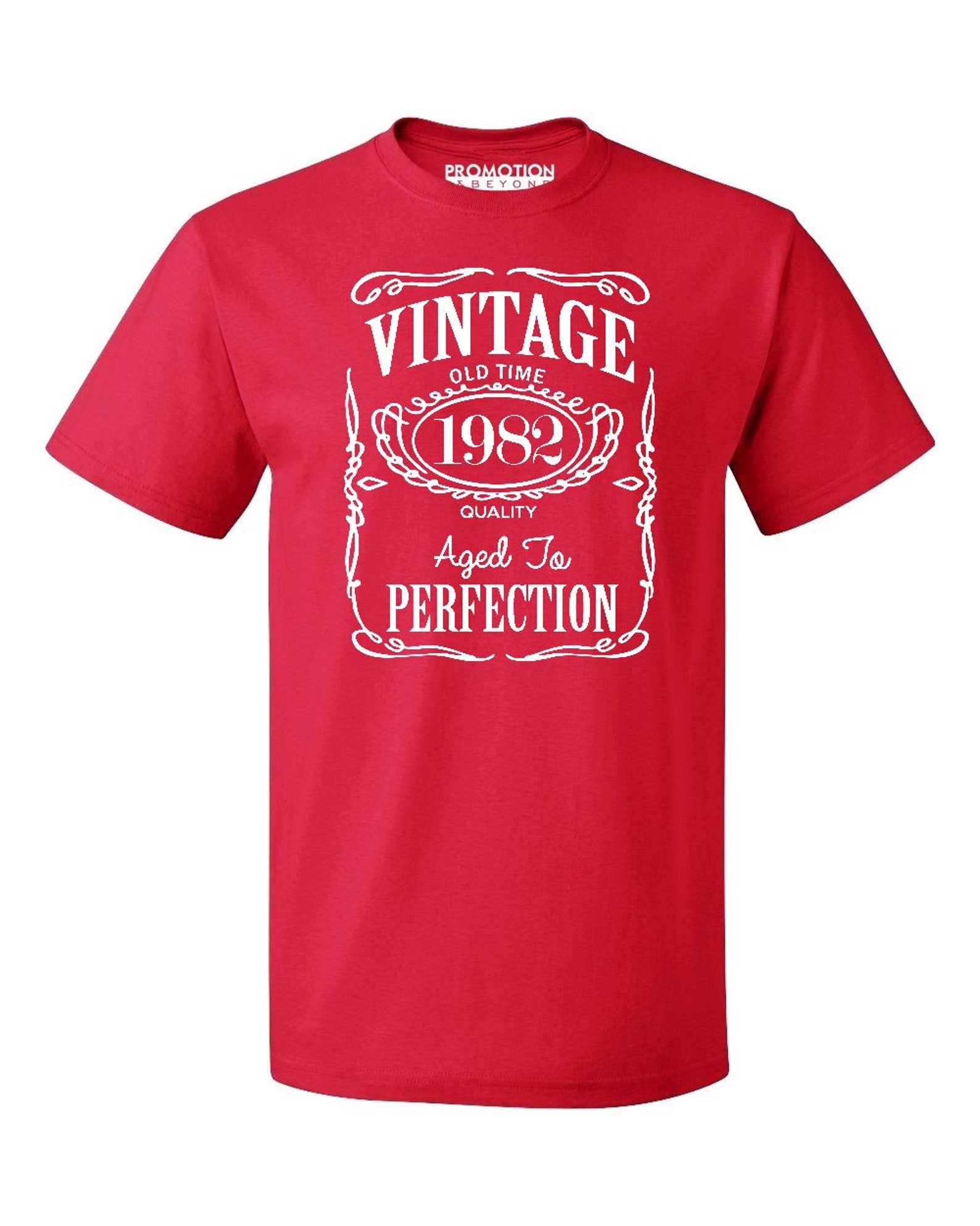 Vintage 1983 Men's T-shirt 40th Birthday Party - Etsy