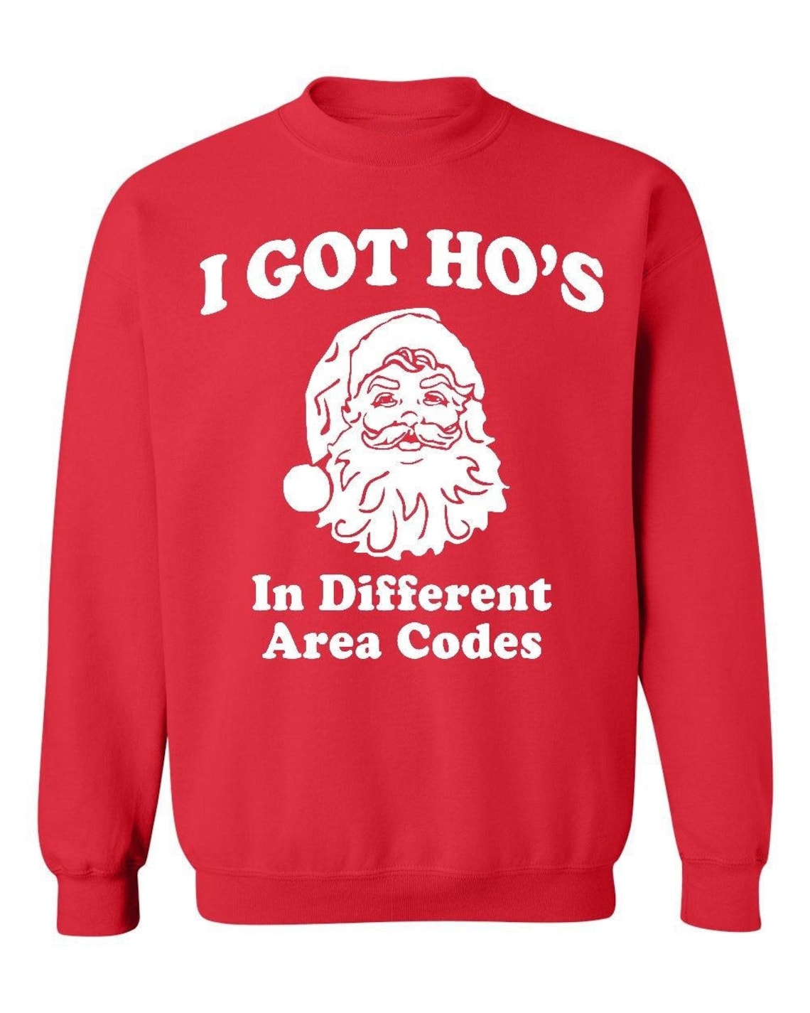 I Got Ho's in Different Area Codes Crewneck Sweatshirt - Etsy