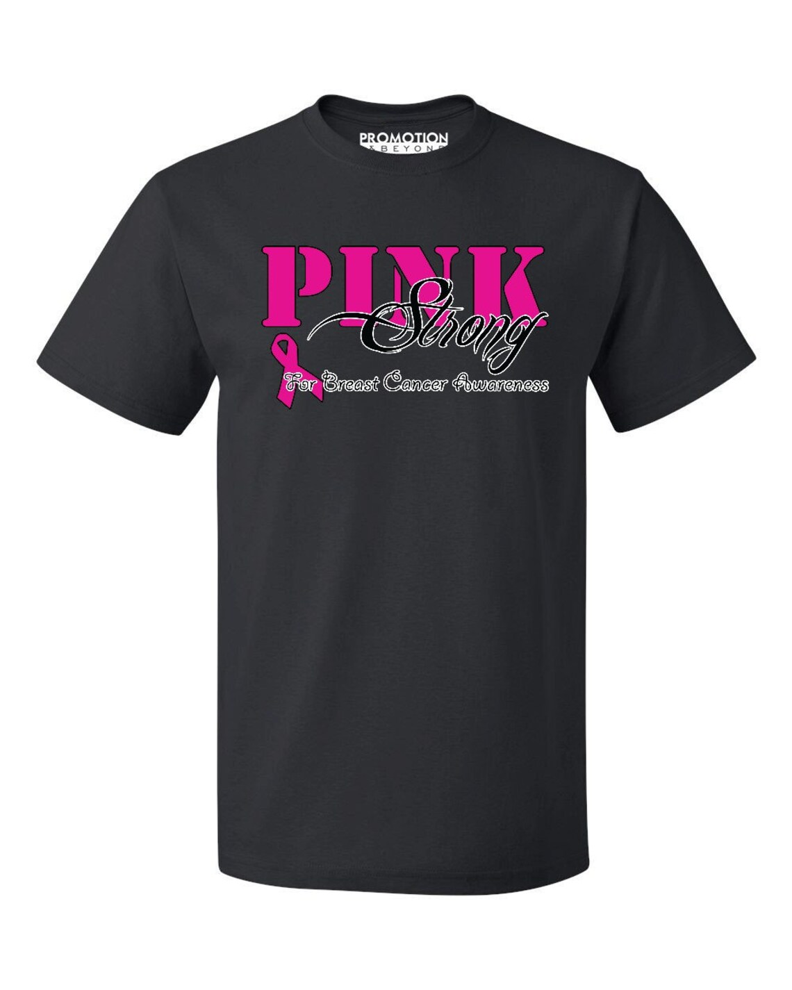 Pink Strong Men's T-shirt (breast Cancer Awareness) | Real Men Wear ...