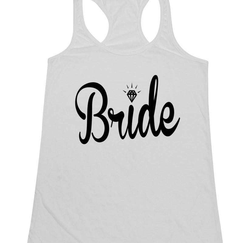 Bride Tank Top - Etsy