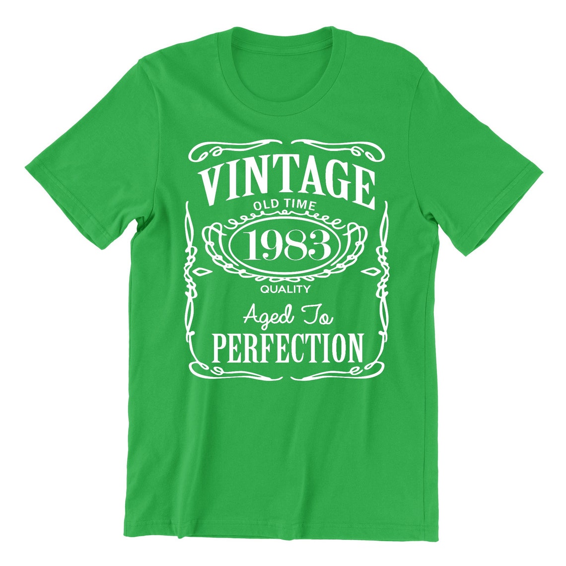 Vintage 1983 Men's T-shirt | 40th Birthday Party Celebration 40 Years ...