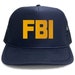 FBI Navy (gold Text) Investigation Halloween Costume Adjustable Unisex ...