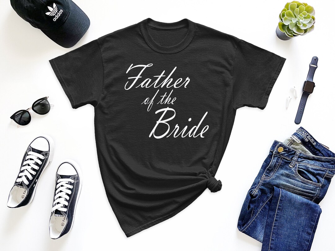 Father of the Bride - Men's T-shirt - Etsy
