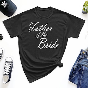 Father of the Bride - Men's T-shirt - Etsy