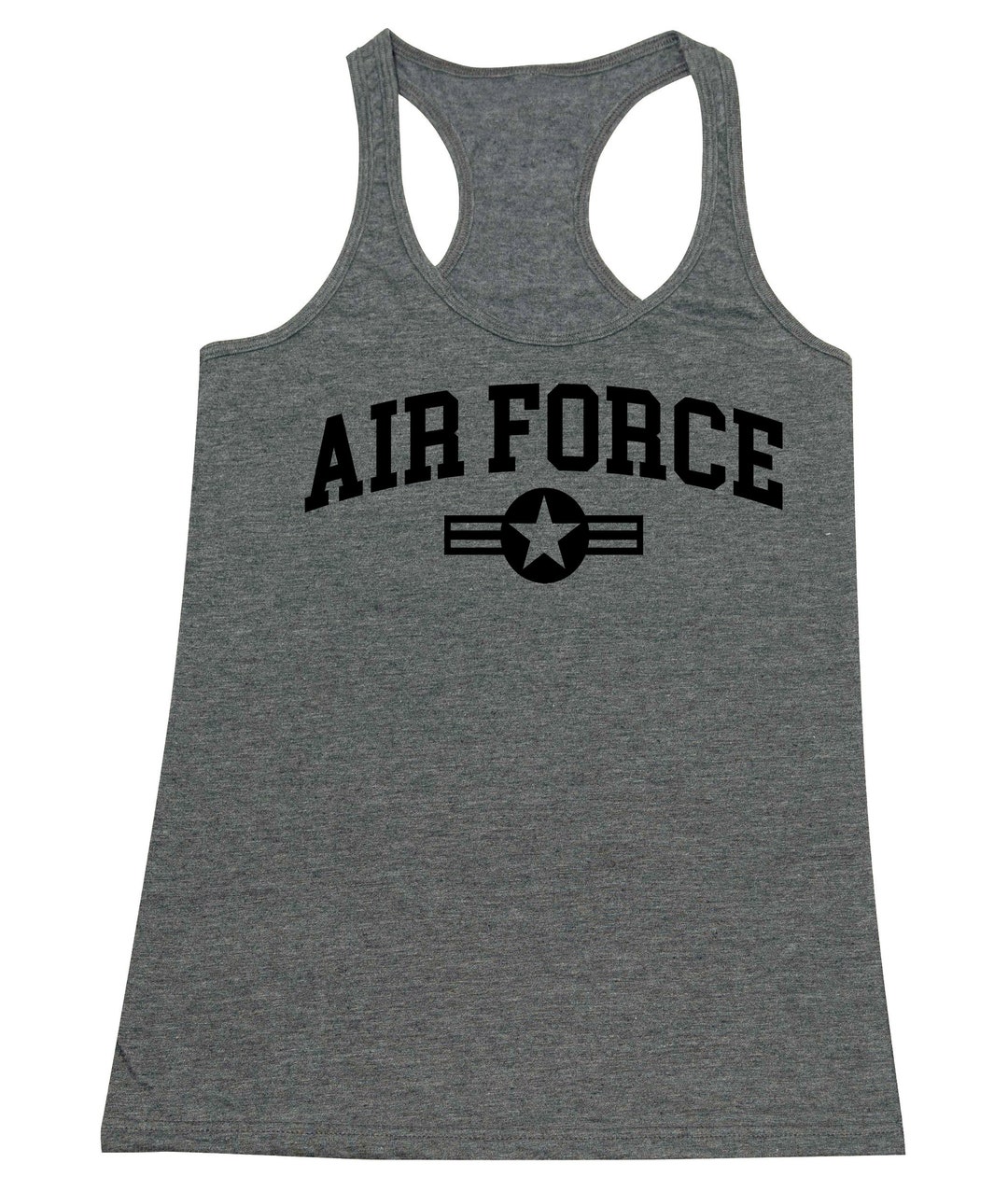 Military Gear Air Force Training PT (black) - Ladies' Tank Top - Etsy