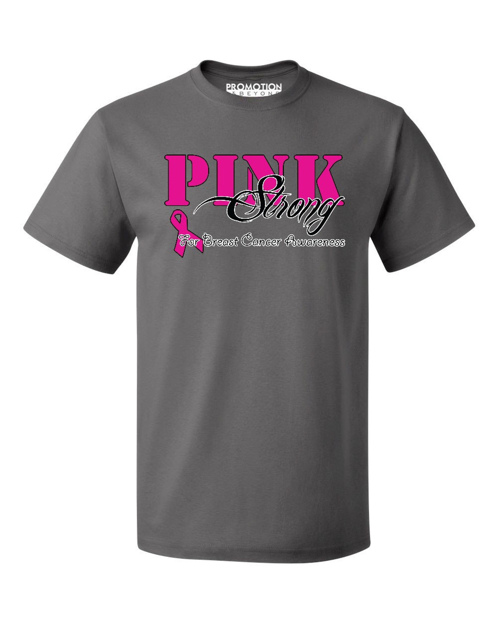 Pink Strong Men's T-shirt (breast Cancer Awareness) | Real Men Wear ...