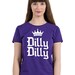 Dilly Dilly Funny Beer Commercial Viral - Women's T-shirt - Etsy