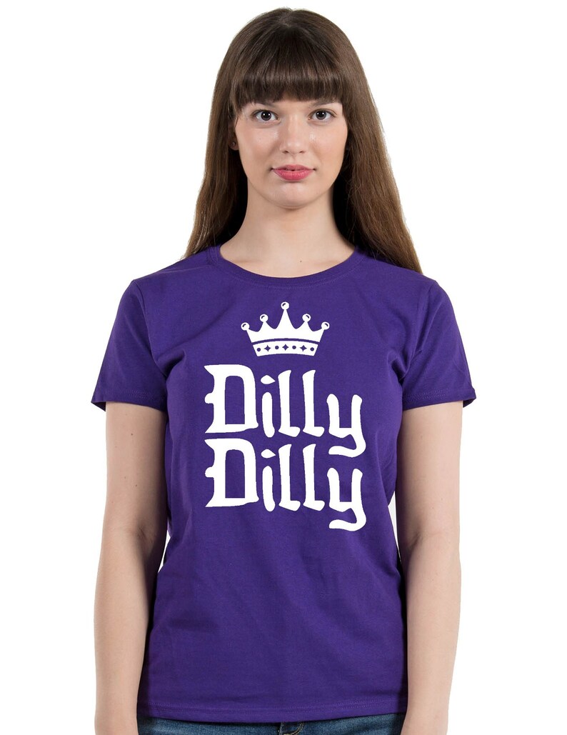 Dilly Dilly Funny Beer Commercial Viral - Women's T-shirt - Etsy