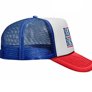 Reagan Bush '84 Retro 4th of July 80's Patriotic Adjustable Unisex ...