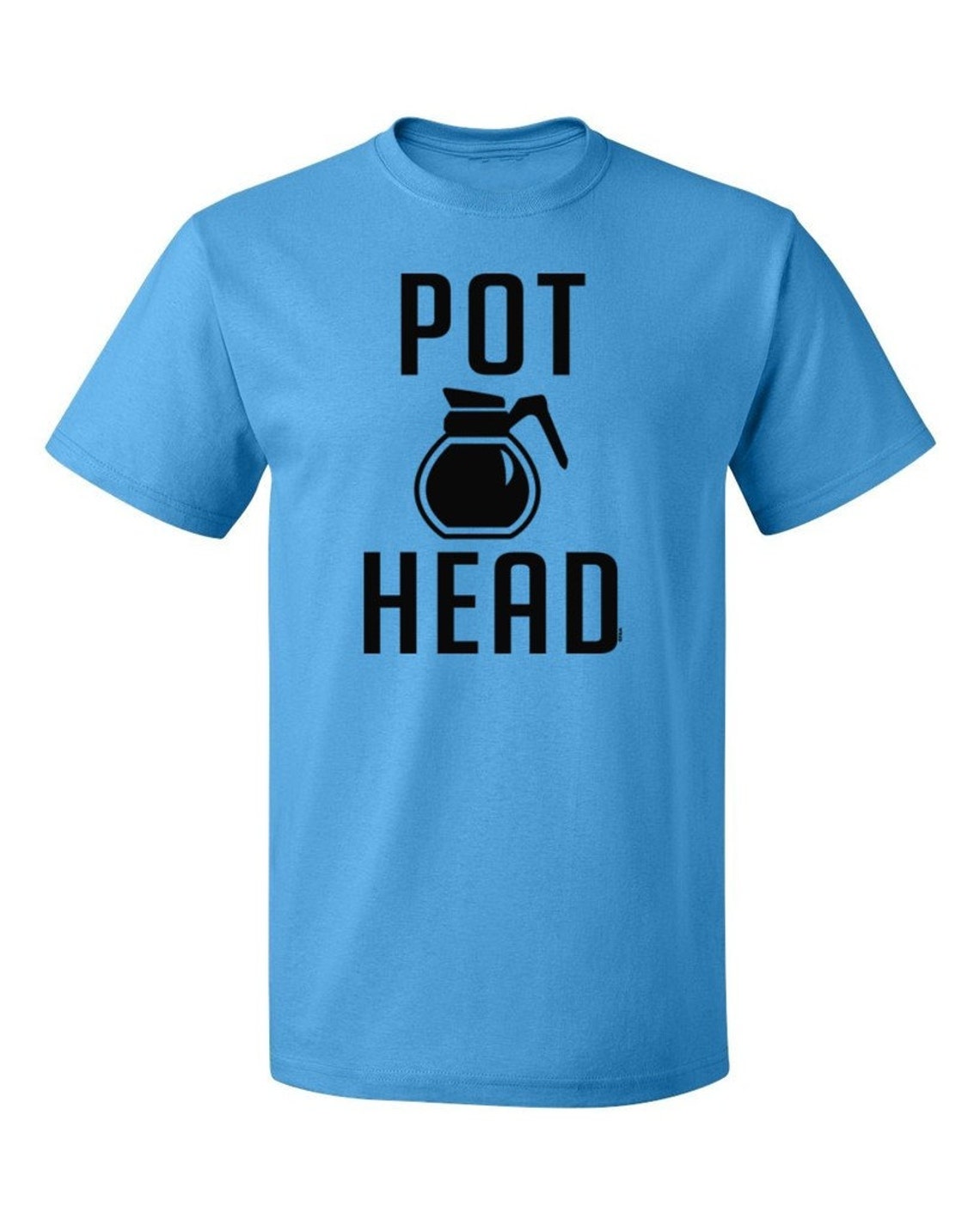Pot Head (coffee Pot) - Men's T-shirt - Etsy