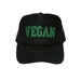 VEGAN Green Eco Healthy Lifestyle Adjustable Unisex Hat Cap - Etsy