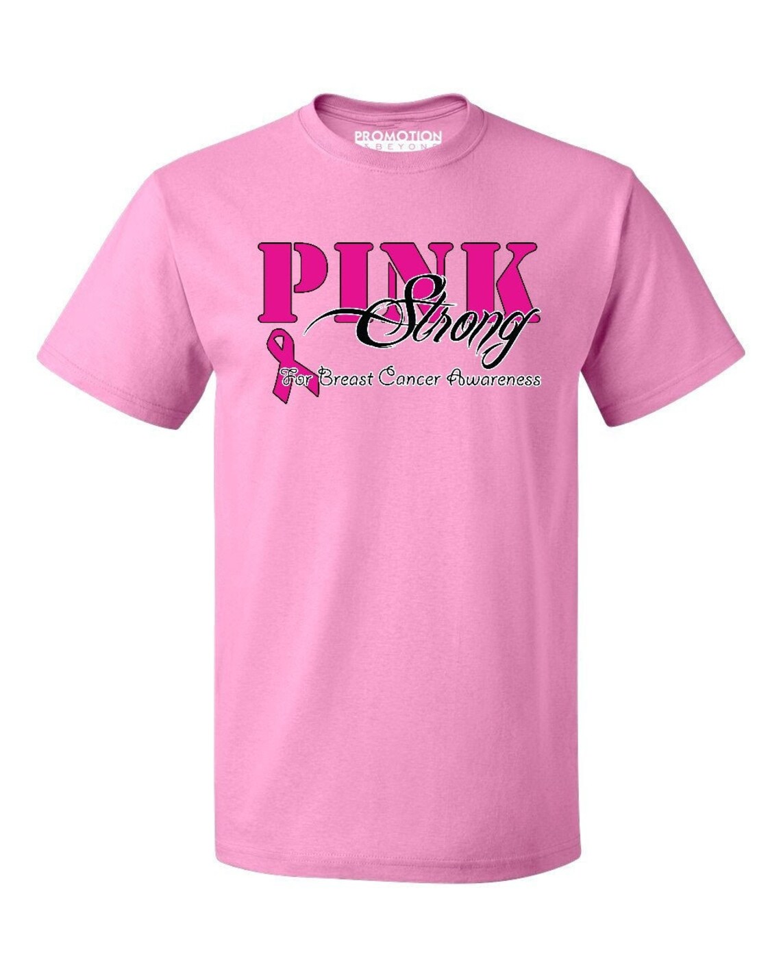 Pink Strong Men's T-shirt (breast Cancer Awareness) | Real Men Wear ...