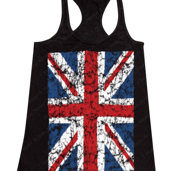 Union Jack Top Women - Etsy