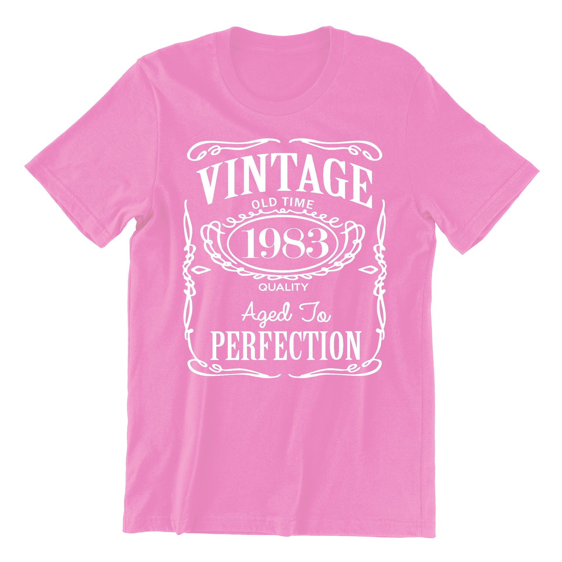 Vintage 1983 Men's T-shirt | 40th Birthday Party Celebration 40 Years ...