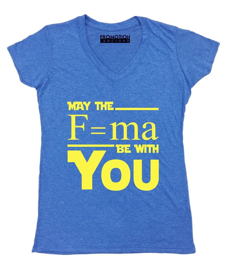 May the Force FMA Be With You Funny Science Ladies' | Etsy