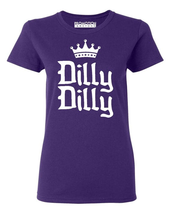 Dilly Dilly Funny Beer Commercial Viral Ladies' T-shirt | Etsy