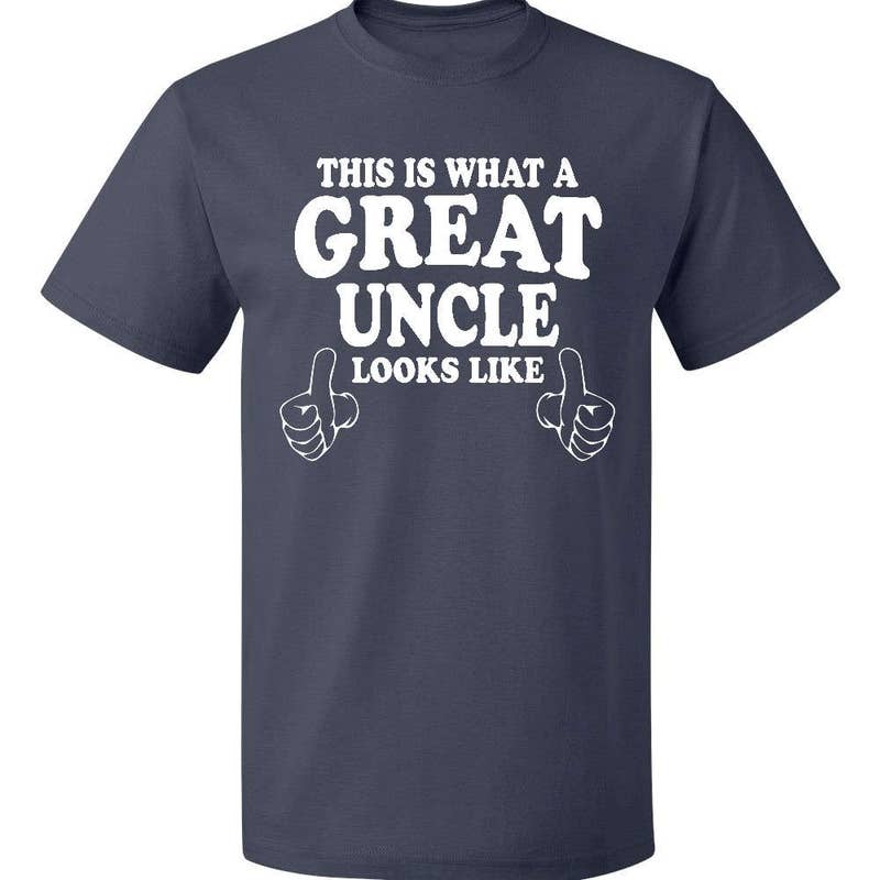 Great Uncle T Shirts - Etsy