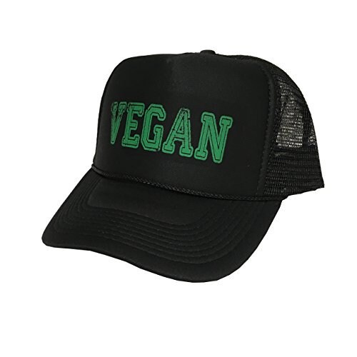 VEGAN Green Eco Healthy Lifestyle Adjustable Unisex Hat Cap - Etsy