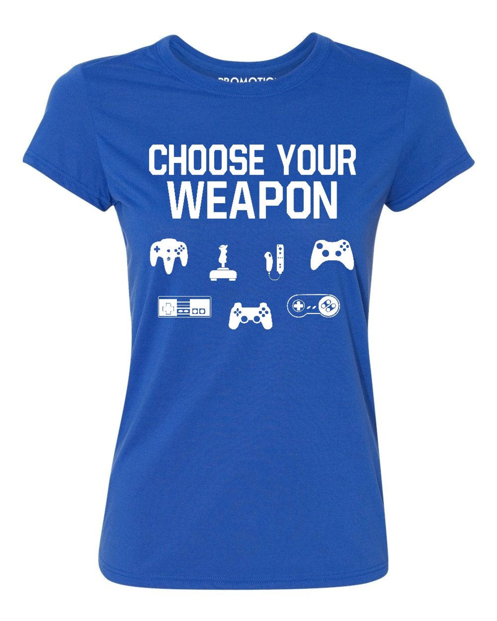 Choose Your Weapon - Game Controller - Women's T-shirt - Etsy