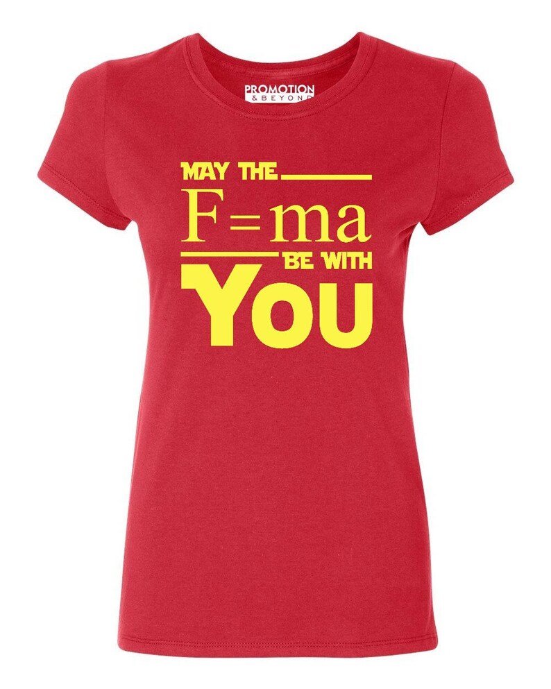 May the Force FMA Be With You Funny Science Ladies' - Etsy