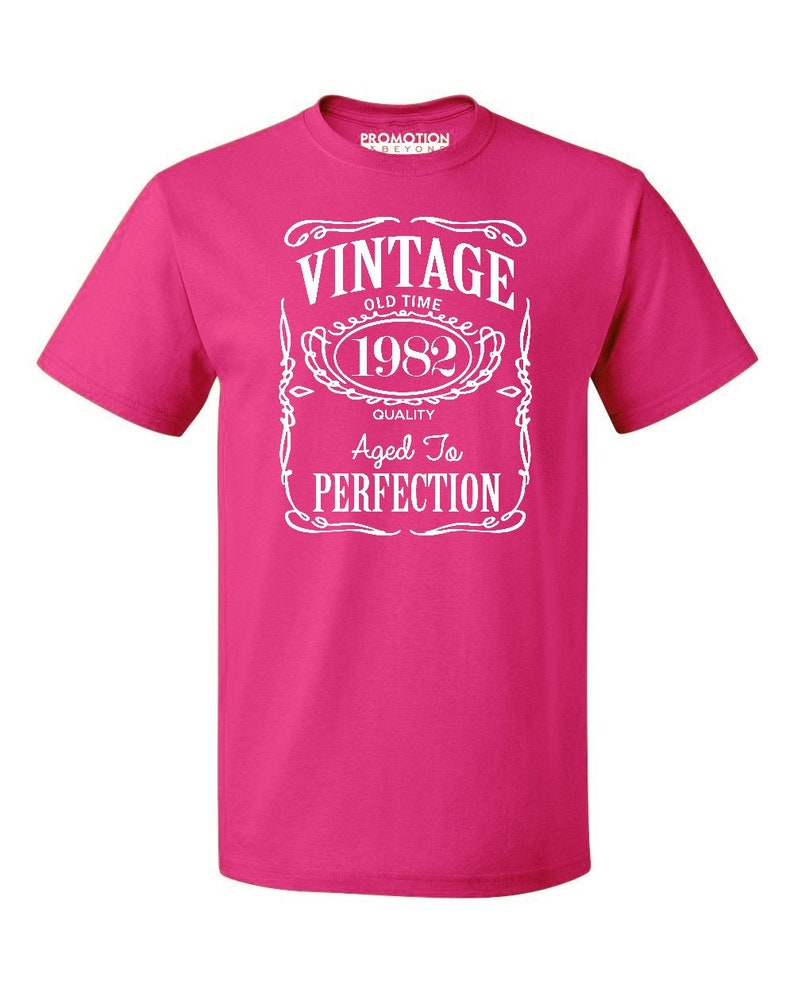 Vintage 1983 Men's T-shirt 40th Birthday Party - Etsy