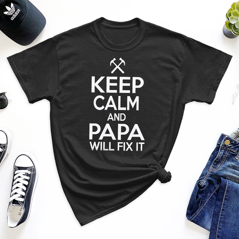 Keep Calm Shirt - Etsy