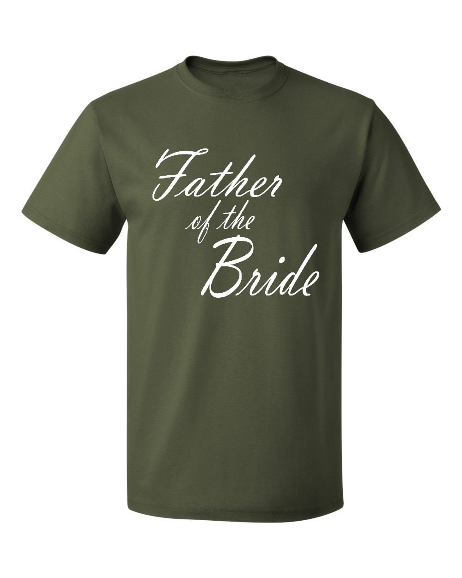 Father of the Bride - Men's T-shirt - Etsy