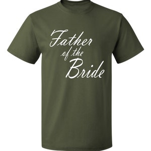 Father of the Bride - Men's T-shirt - Etsy