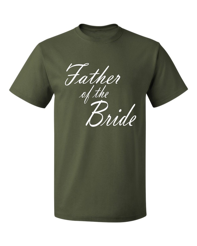 Father of the Bride - Men's T-shirt - Etsy