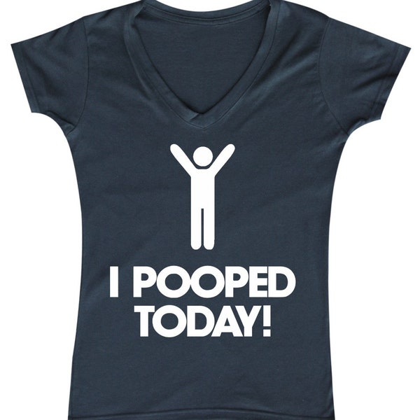 I Pooped Today Shirt - Etsy