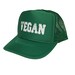 VEGAN Green Eco Healthy Lifestyle Adjustable Unisex Hat Cap - Etsy