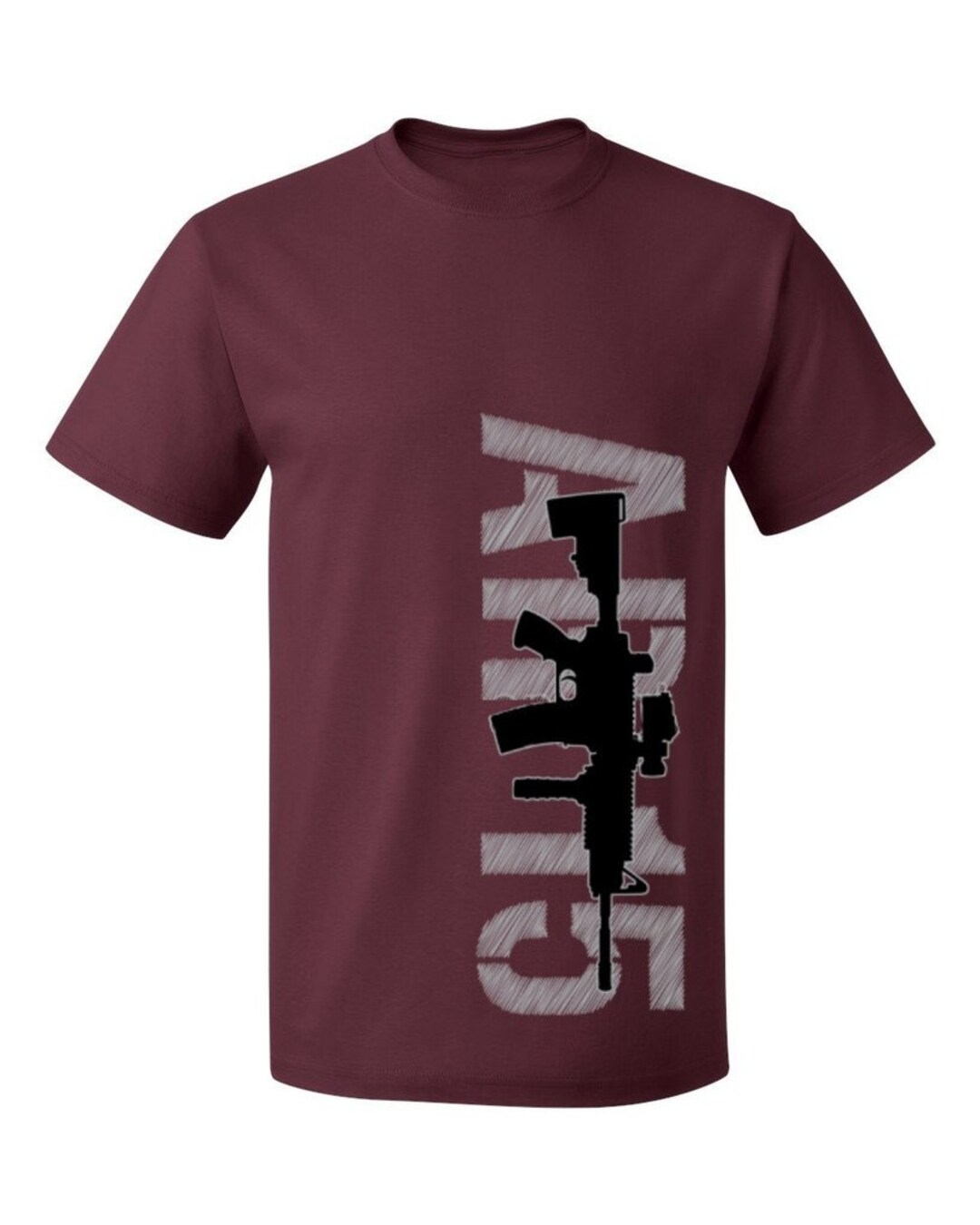 Military Issue AR 15 - Men's T-shirt - Etsy