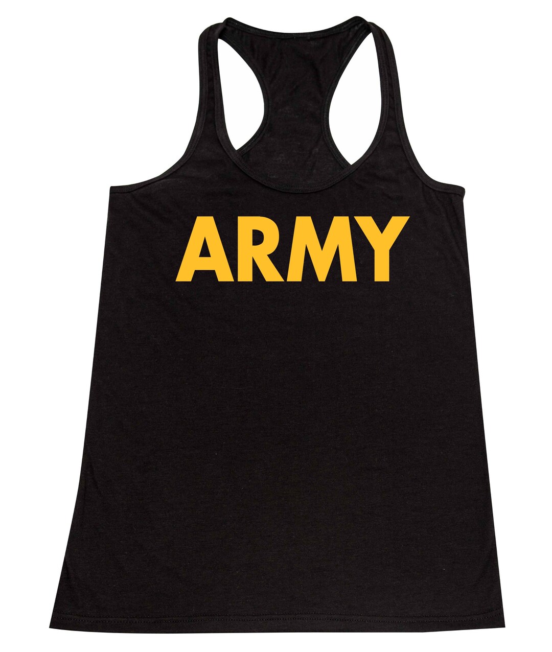 Military Gear Army Training PT (yellow) - Ladies' Tank Top - Etsy