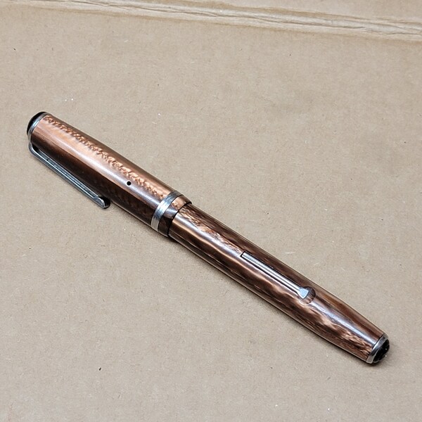 Copper Fountain Pen - Etsy